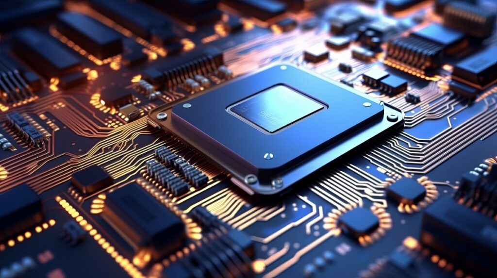 FC-BGAイメージ写真